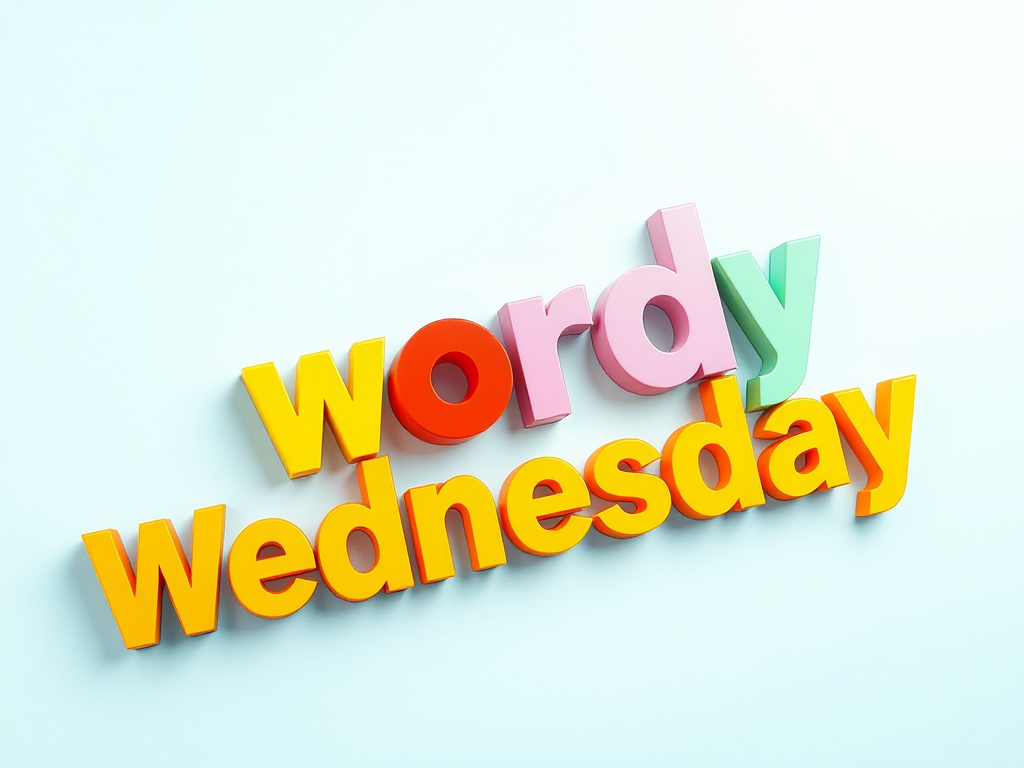 Wordy Wednesday – Train for Life